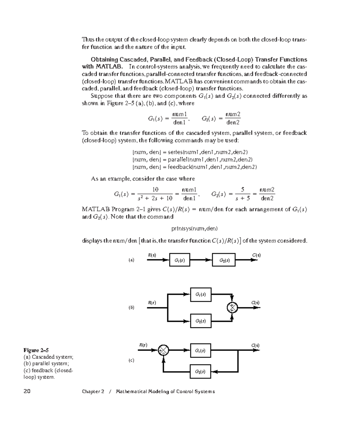 Modern control engineering-7 - 20 Chapter 2 / Mathematical Modeling of ...