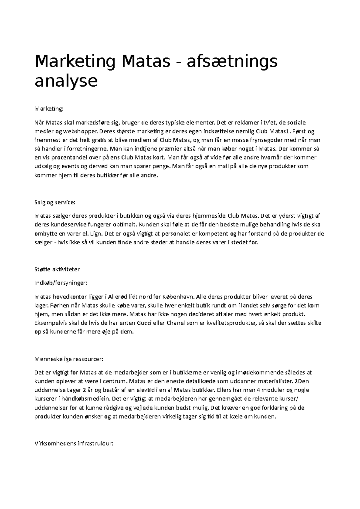 Marketing Matas - Det er reklamer i tv’et, de sociale medier og ...