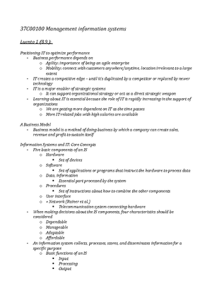 CIO Organizational Structure Memo Paper - GG Freightways (GGFRT) CIO ...