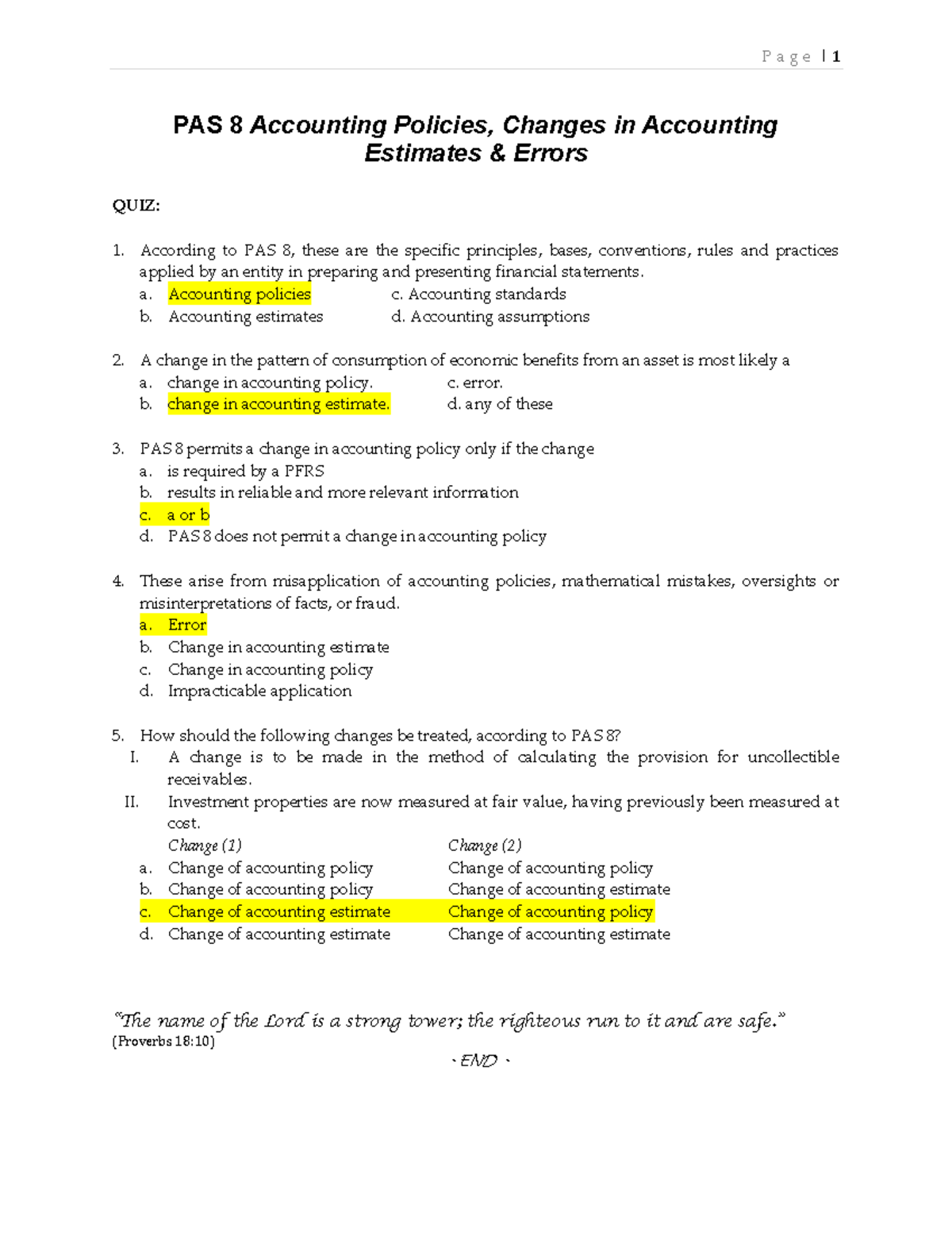 Pas 8 scribd - this is a sample quizzer to test your knowledge about ...