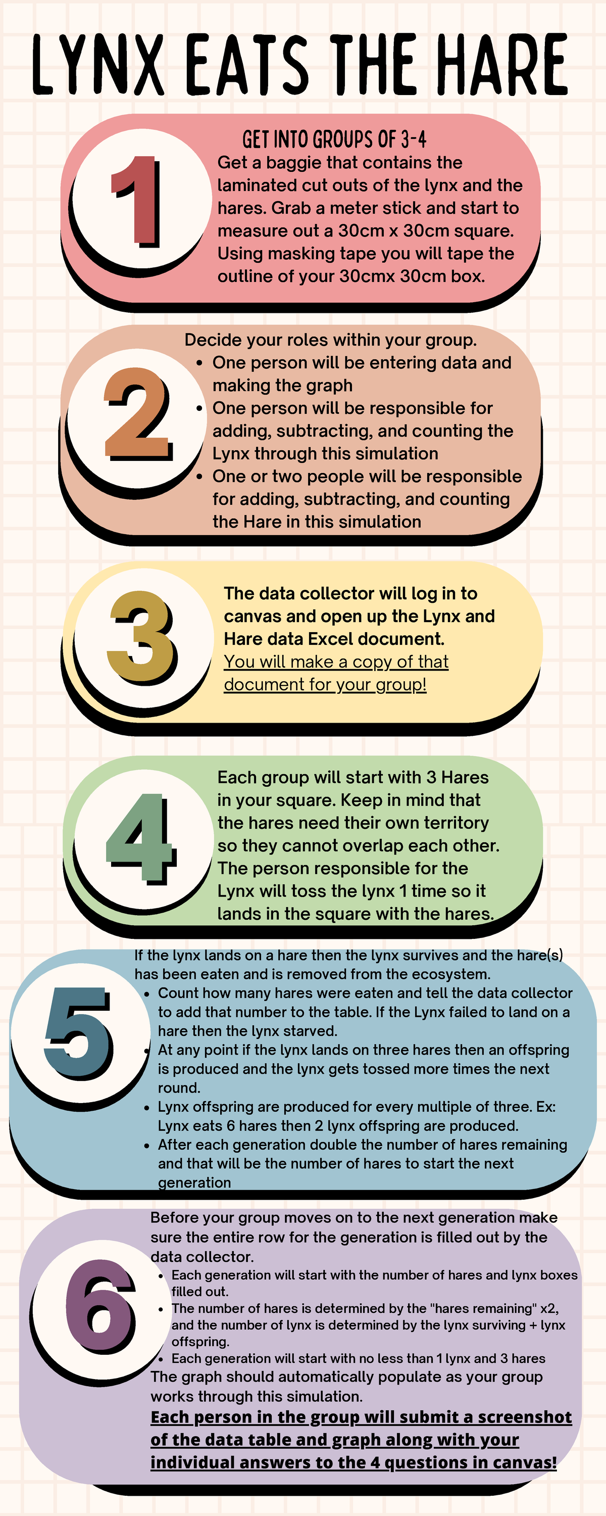 Colorful Modern Minimal Professional Corporate Instructions Informative ...