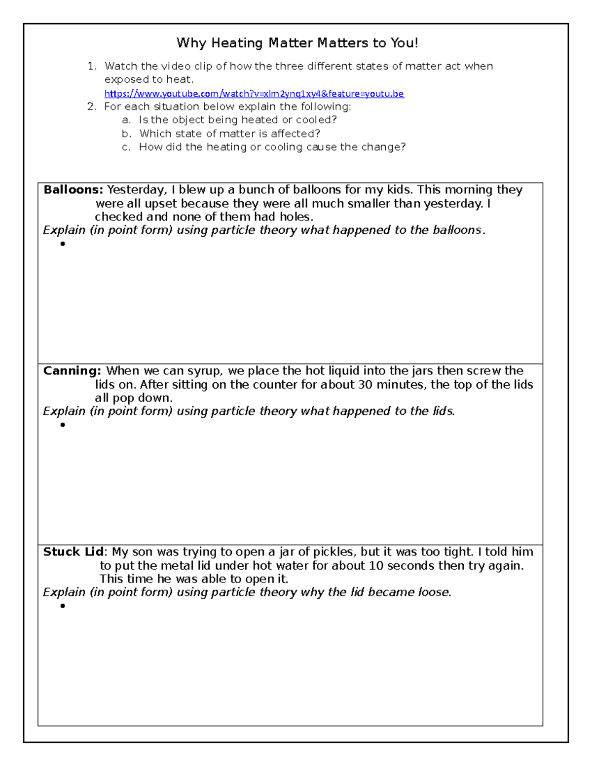 Thermalexpansionreallifescenarios-1 - Why Heating Matter Matters to You ...