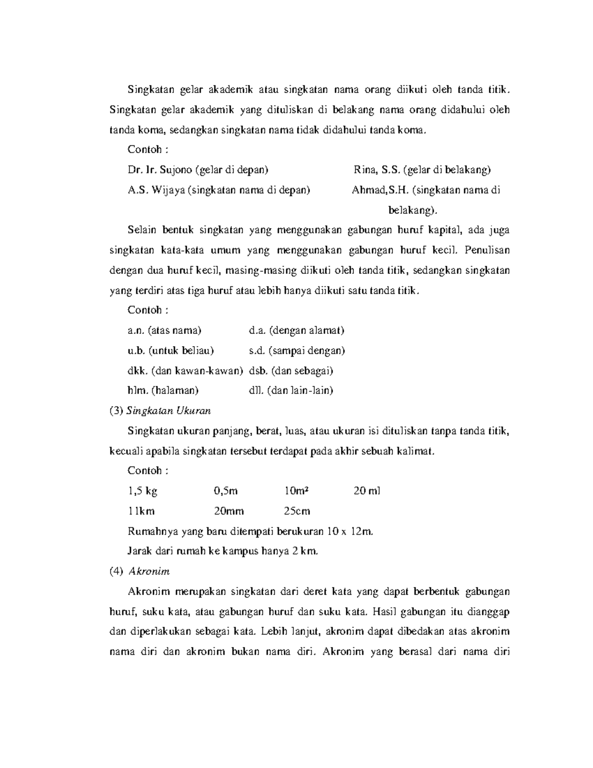 Udayana indonesia week 4 - Singkatan gelar akademik atau singkatan nama ...