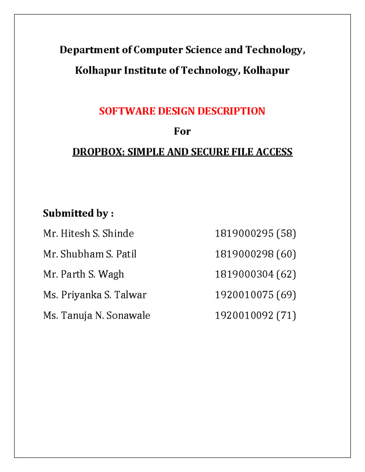 SDD-STQA - Software-testing 4-pages-311-335-converted - Department of ...