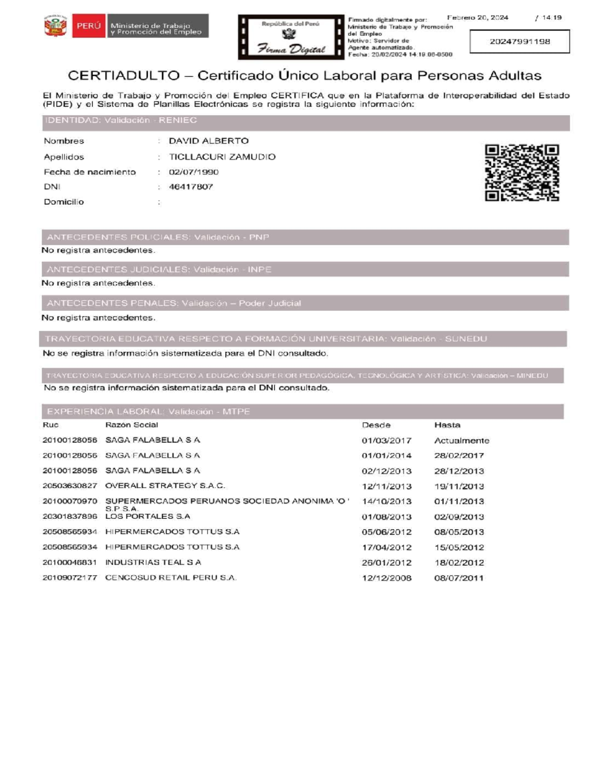 CERT- Burro - Desarrollo Personal - Studocu