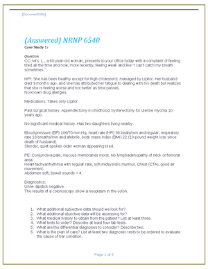 NURS 404 - Clinical Suicide Workshop CSSR-S Scale - COLUMBIA-SUICIDE ...