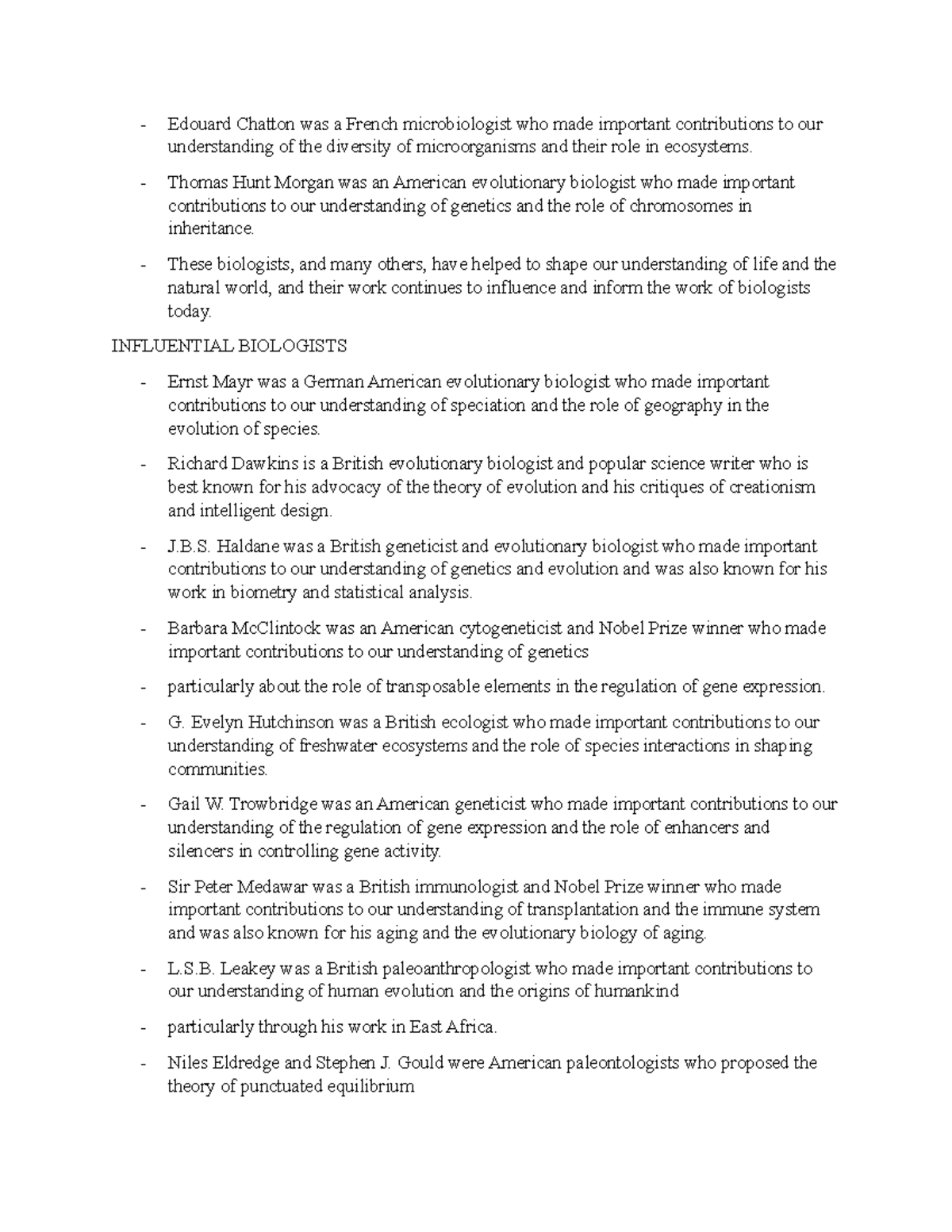 Biology Notes 5 - digestive, circulatory, respiratory, nervous and ...
