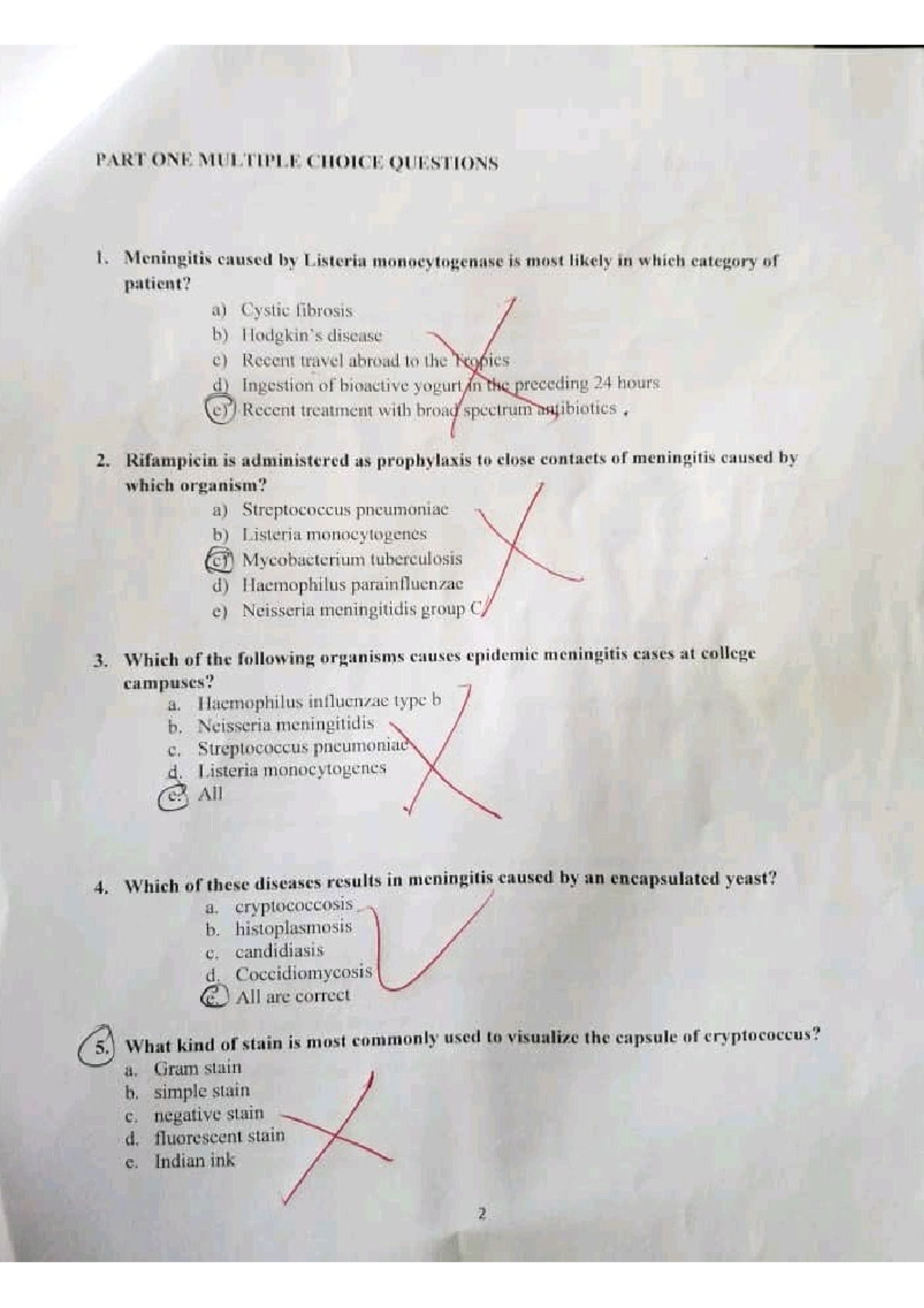 Imed ERE - lecturer notes - Medicine - Studocu