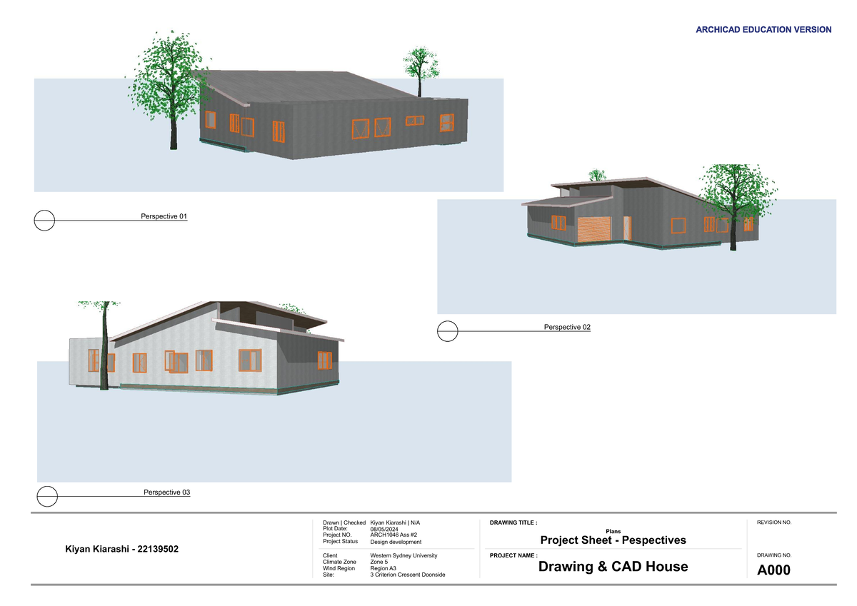 Design Development Construction Documentation - ####### Plot Date ...