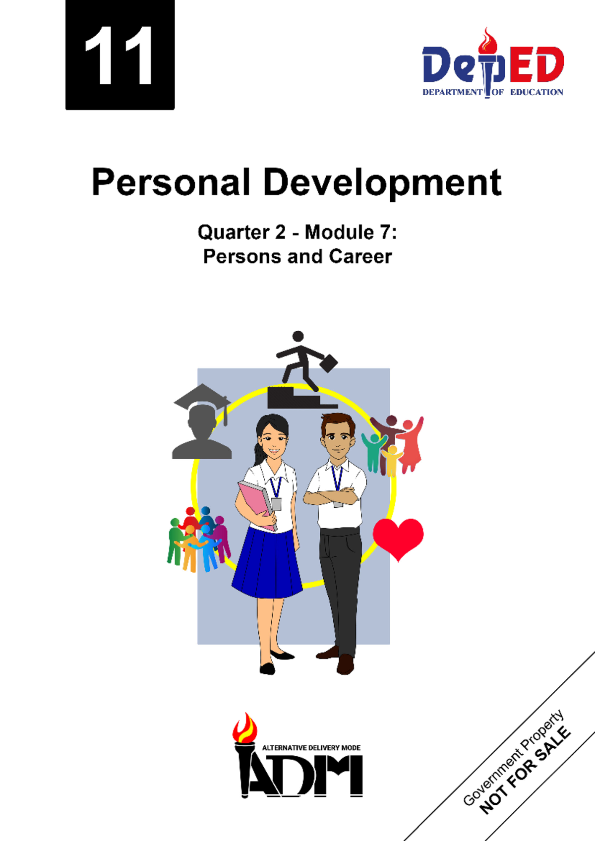Lesson 9 AND 10 part 1 - Persons and Career - ii Personal Development ...