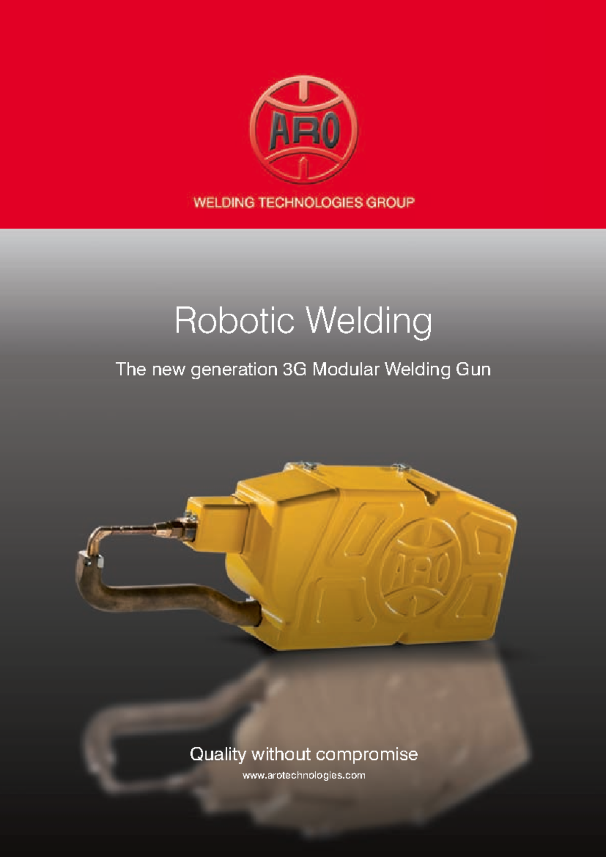 Aro robotic 3g gun - nice education - arotechnologies Quality without ...