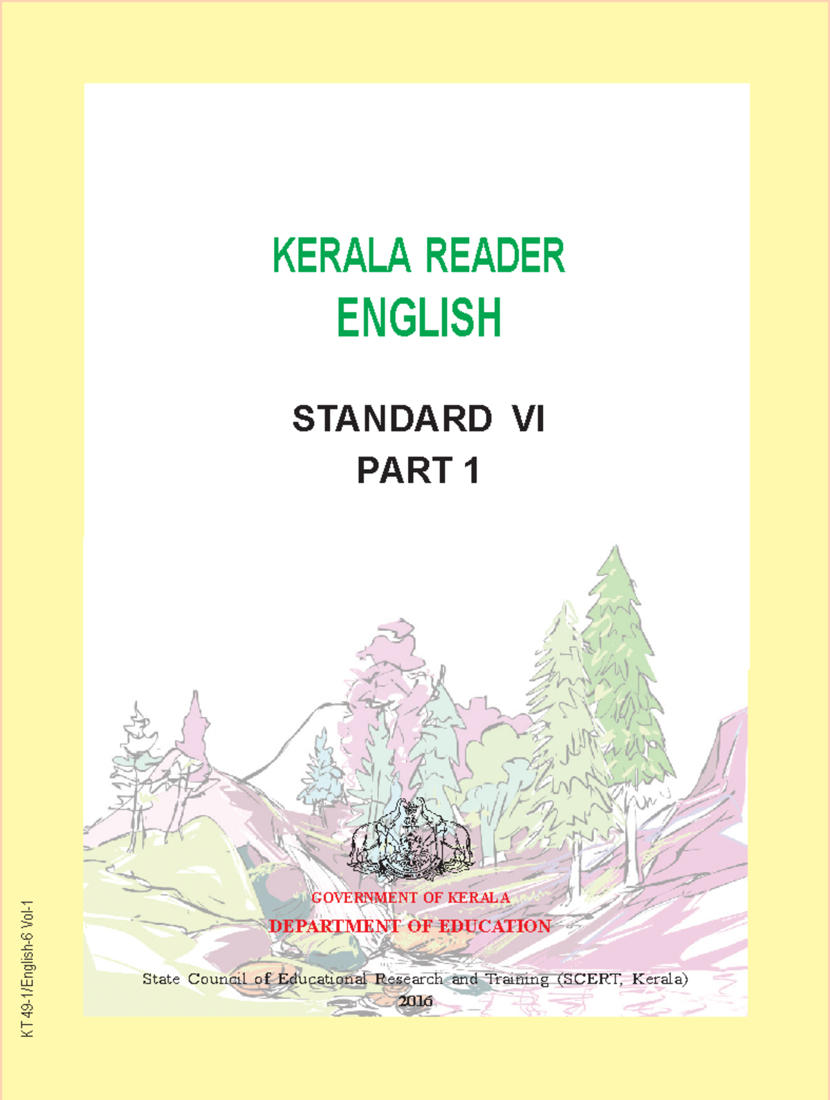 Scert Kerala State Syllabus 6th Standard English Textbooks Part 1 ...