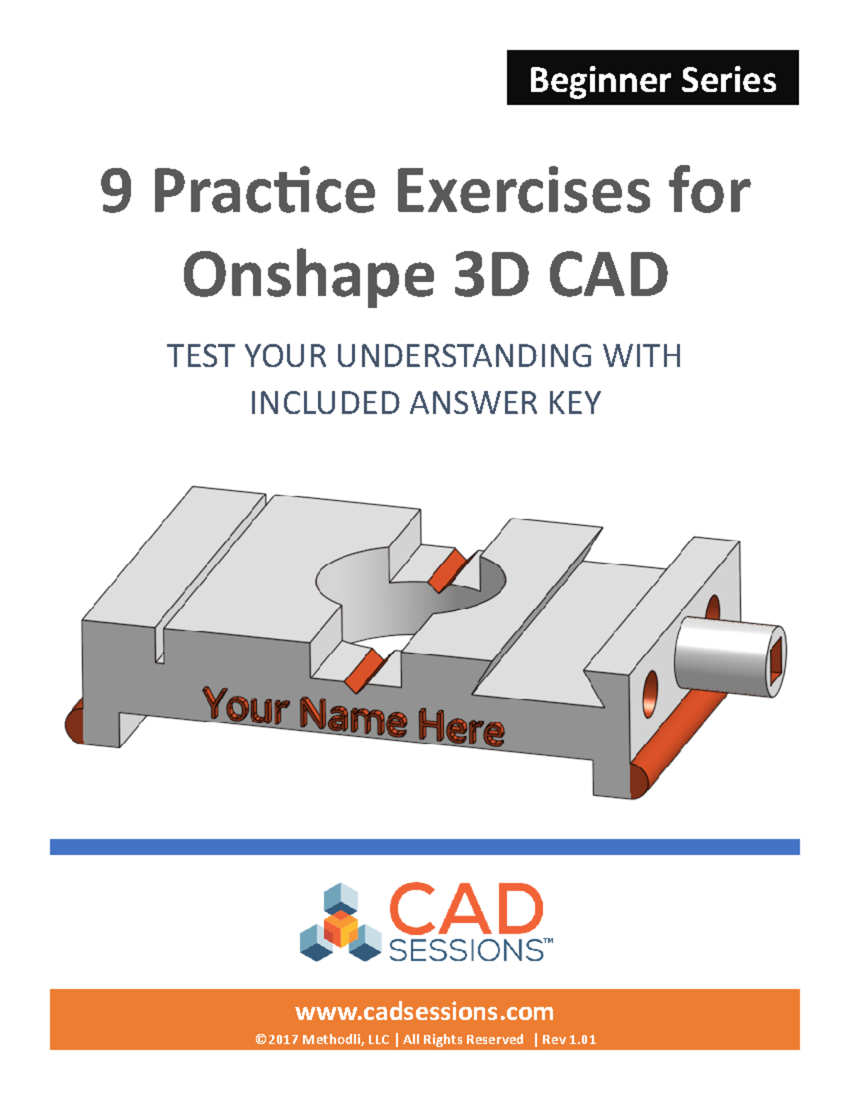 4.3.g: Onshape CAD Practice Exercises - cadsessions ©2017 Methodli, LLC ...