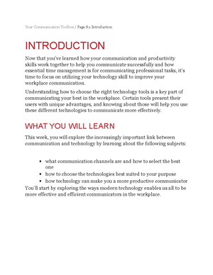 Sophia introduction to chemistry syllabus - Sophia Learning CHEM1001 ...