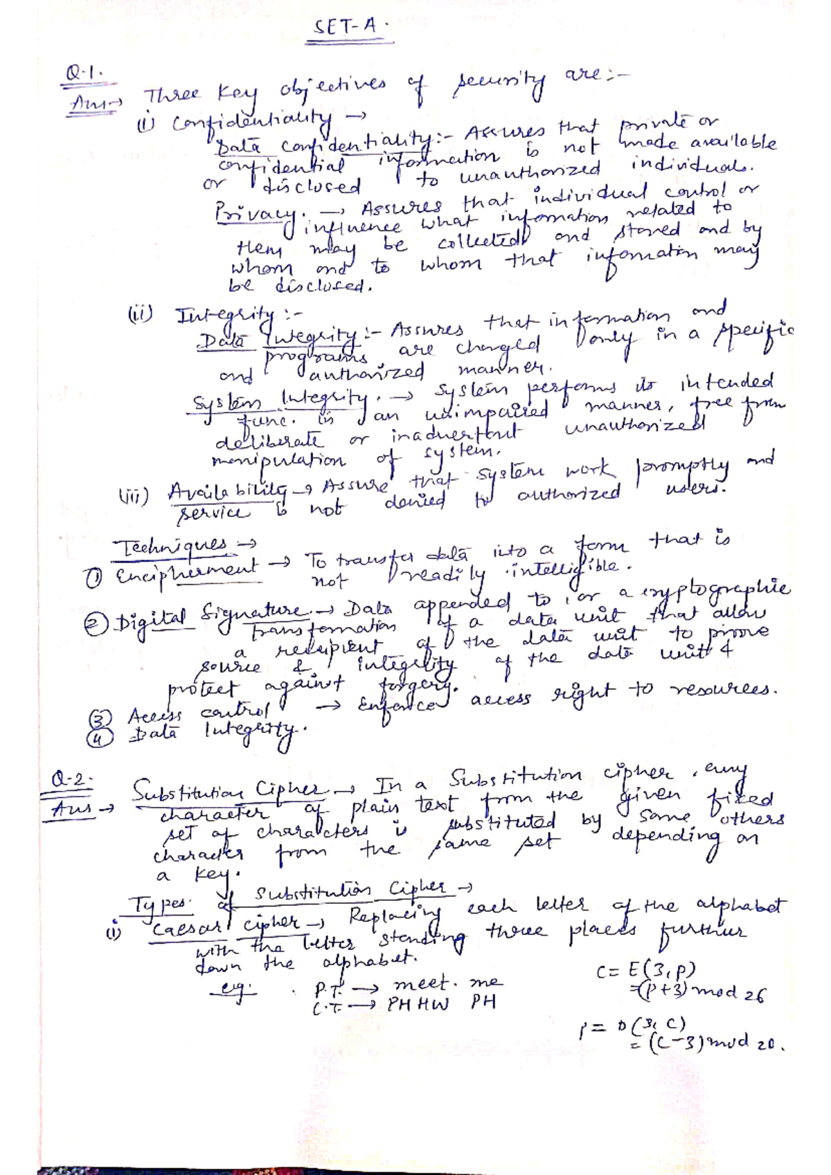 Doc Scanner Apr 1, 2023 21-05 - B.Sc(H)Computer Science - Studocu
