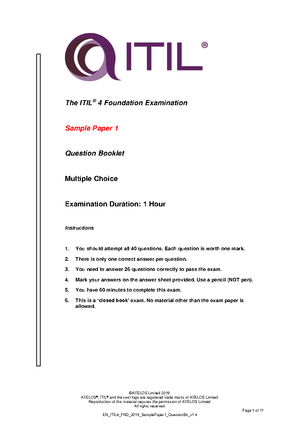 HNS COC Level 4 practice exam full package new - youtube/c/abrenendeg ...