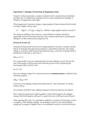 LAB Report 3 Introduction to Titration- Determination of The Molarity ...