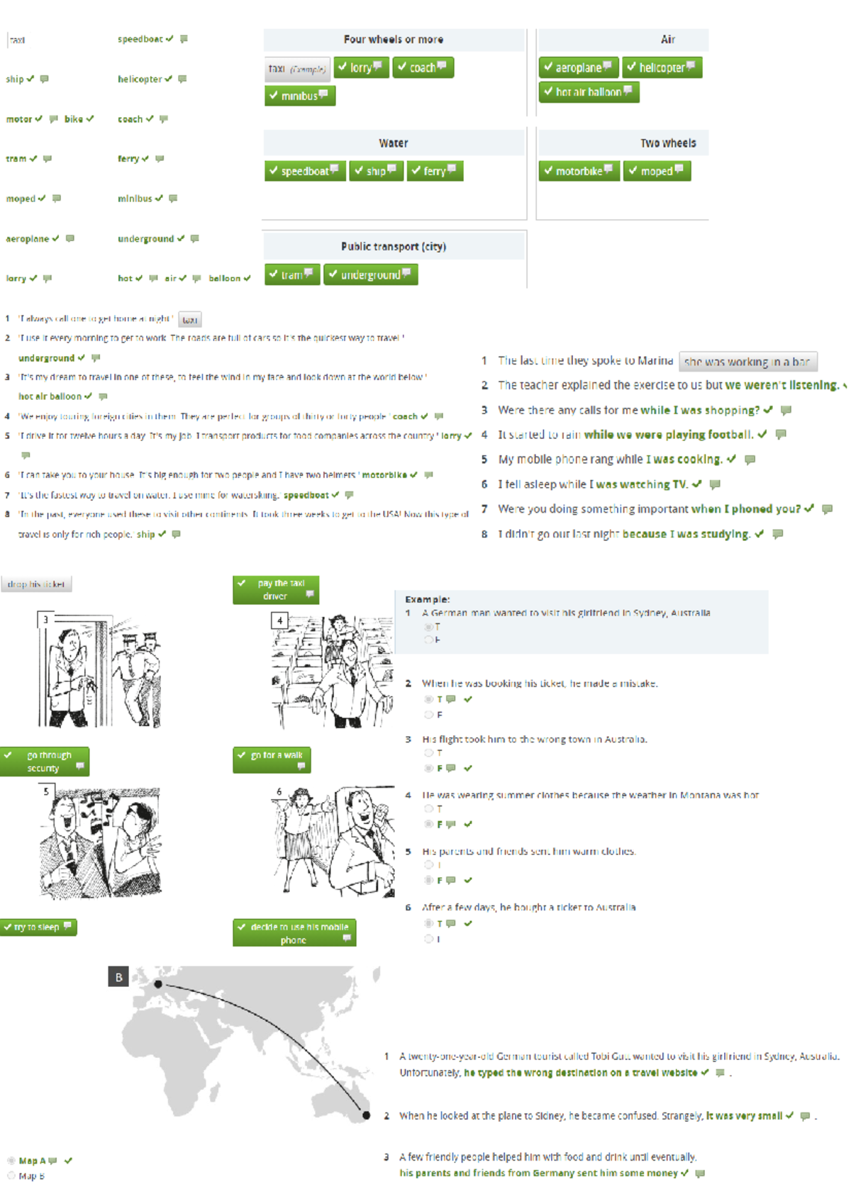 Workbook Intermediate-Unit 5-6 - Inglés intermedio - Studocu