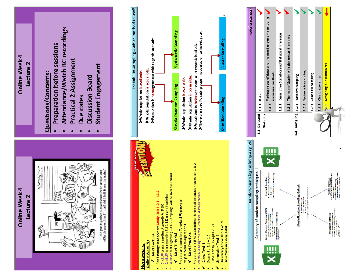 STK133 Week 4 Lecture 2 - Designing Questionnaires - Online Week 4 Lecture 2 Online Week 4 ...