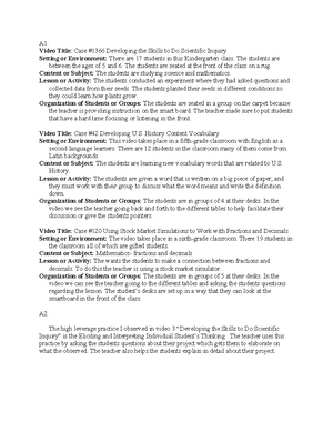 Task 1 Science - Task - WGU 5E Lesson Plan Template General Information ...