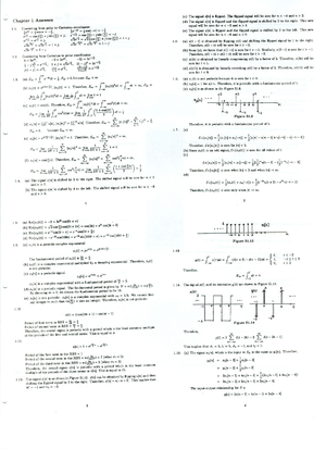 Lab 5 - Lab 5 - Signals and Systems - LAB-5: Write MATLAB code to obtain: - Studocu