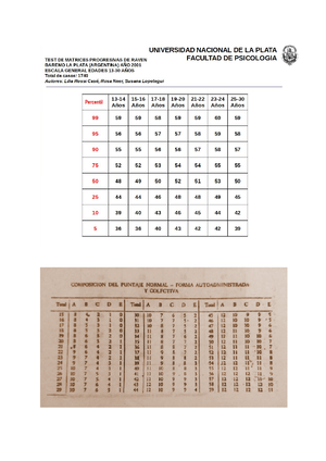 [Protocolo] WISC-IV - test - Hoja de Registro ESCALA DE INTELIGENCIA ...