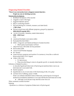Substance Use Alcohol Case Study Handout - PS 272 Abnormal Psychology ...