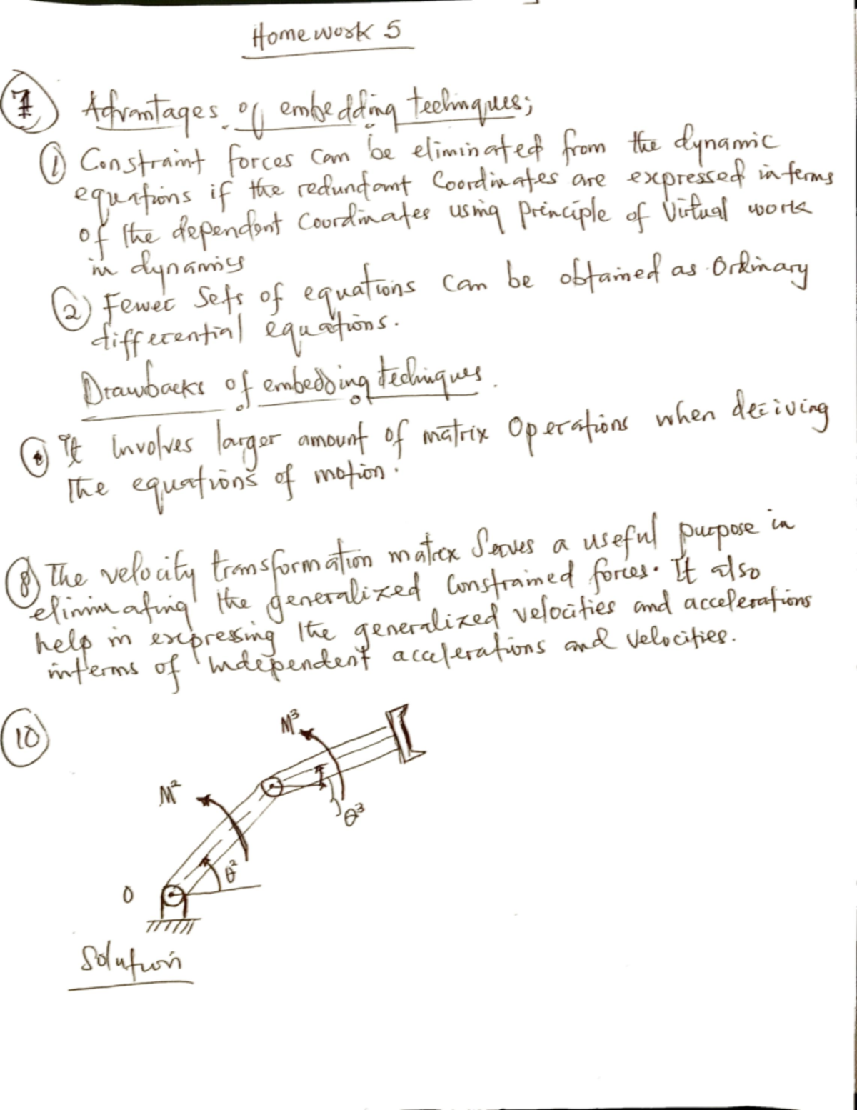 Kinematics homework - ENGR27200AAA - Studocu
