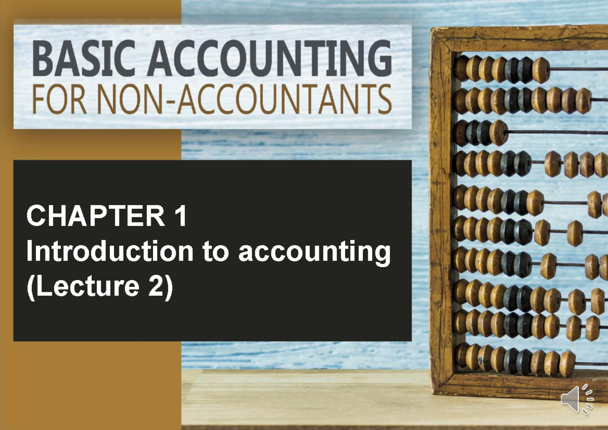 LA 1 - Chapter 1 (Lecture 2) Class slides - CHAPTER 1 Introduction to ...