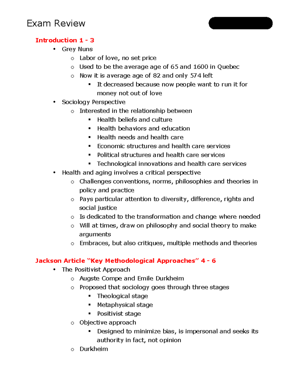 EXAM Review 1AA3 - study notes - Exam Review 2014-04-12 6:06 PM ...
