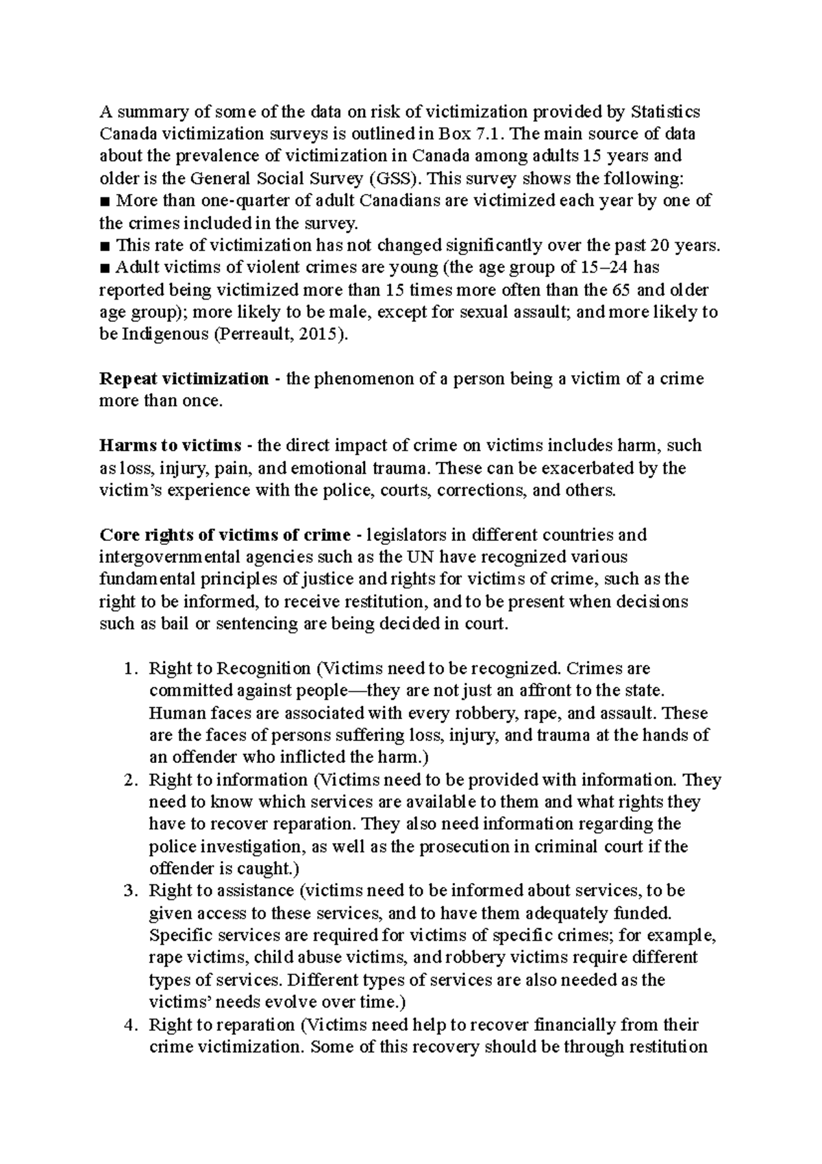 Chapter 7.Victimology, Victim Services, and Victim Rights in Canada - A ...