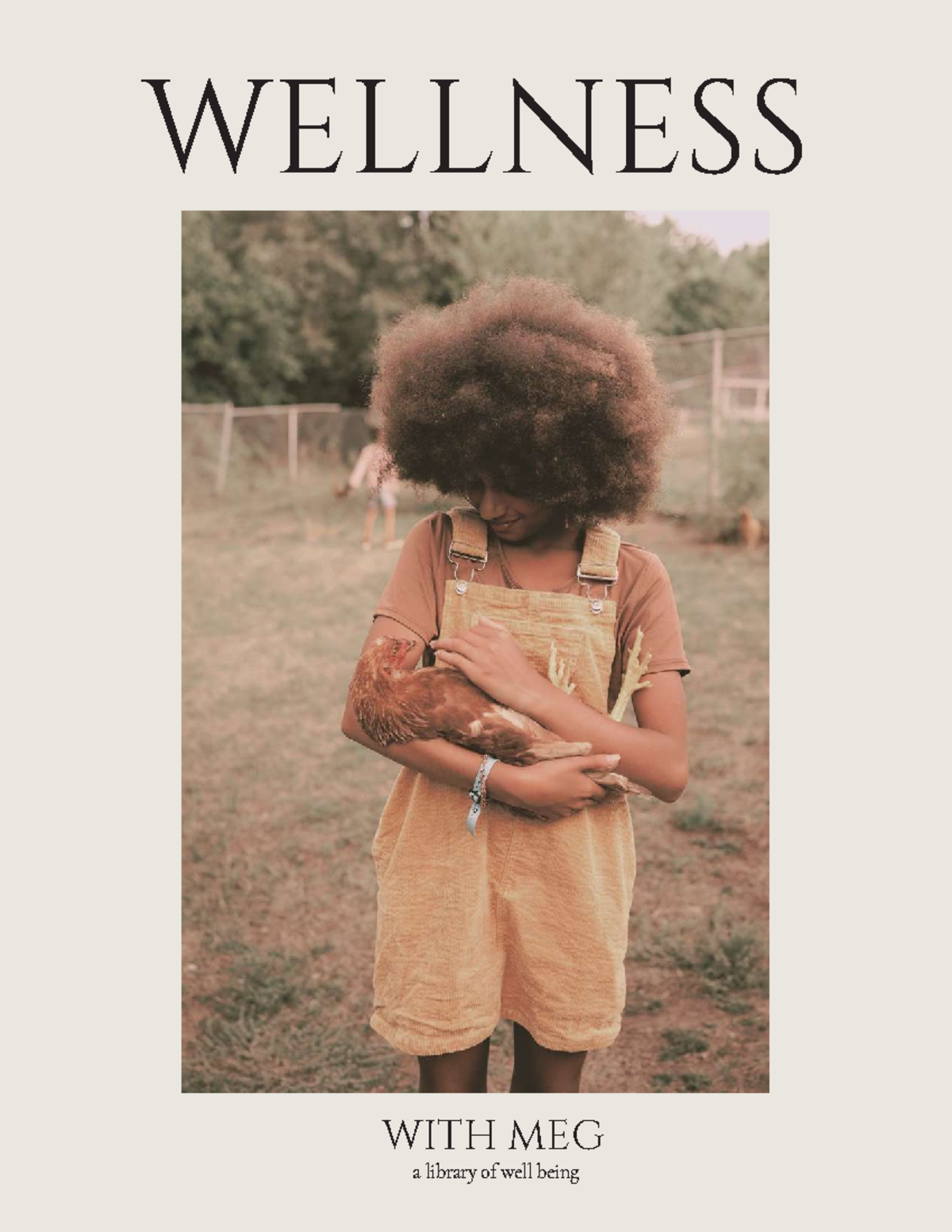 1. Wellness with Meg by Meghan Joy Yancy - WELLNESS WITH MEG a library ...