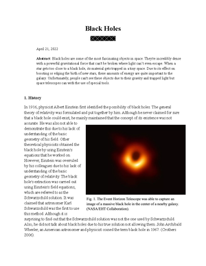 Astronomy Notes Part 2 - AST1002 - Planet, Stars, and Galaxies with ...