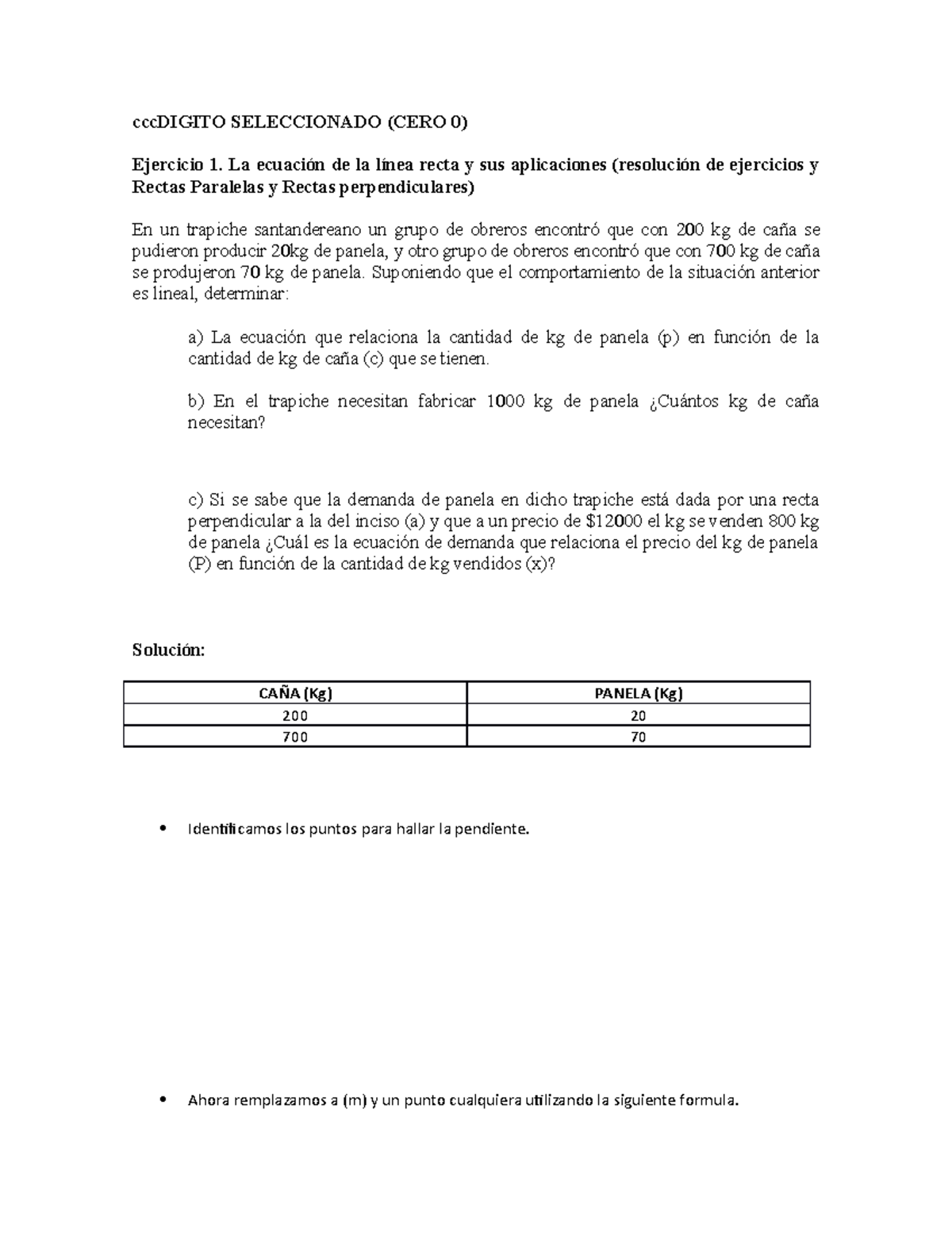 Avance - DIGITO CERO (0) - cccDIGITO SELECCIONADO (CERO 0) Ejercicio 1 ...