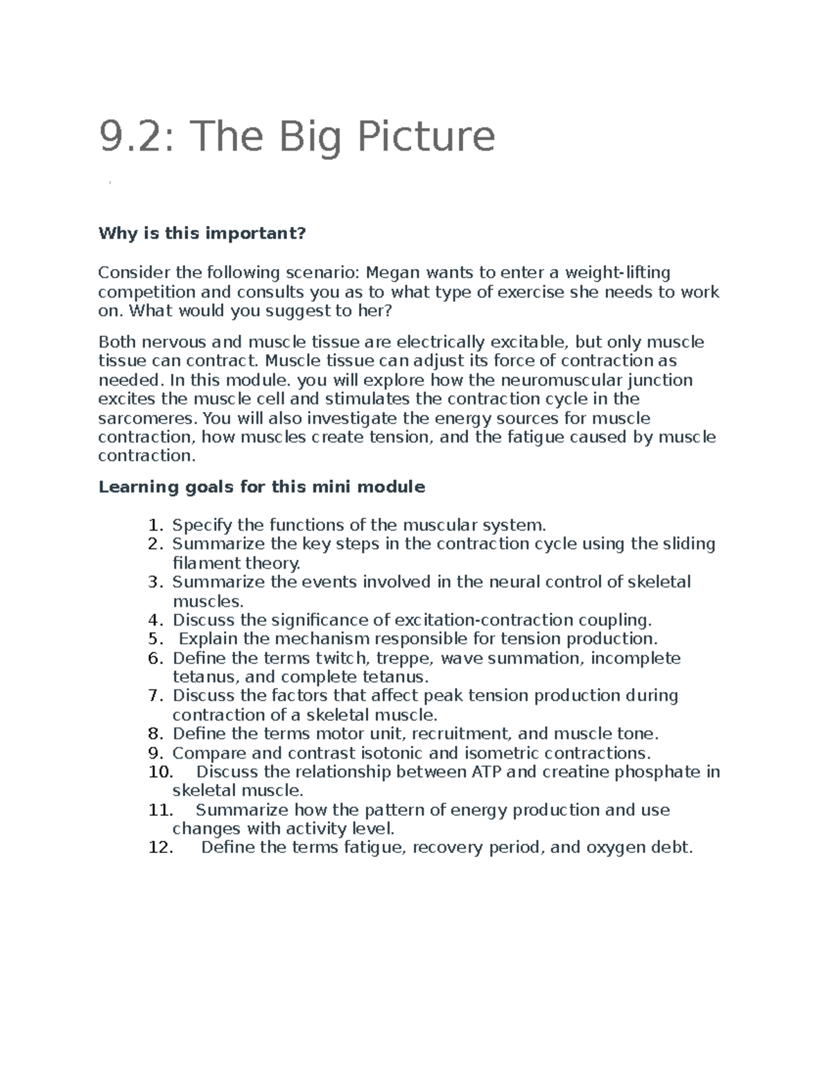 Wiley Chap 10Big Picture 2 - 9: The Big Picture Why is this important ...