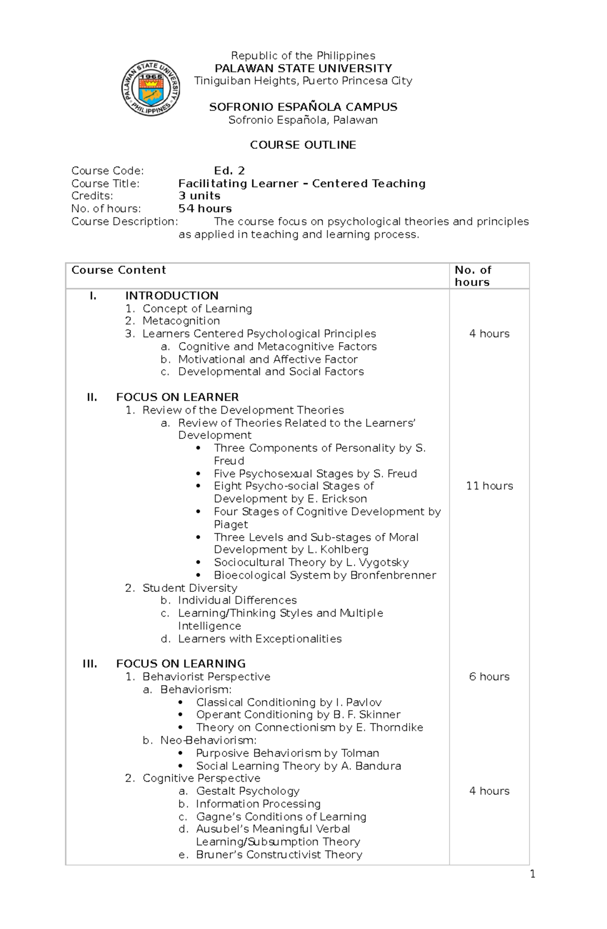 -Template- Ed 2 - Facilitating Learner- Centered Teaching - Republic of ...