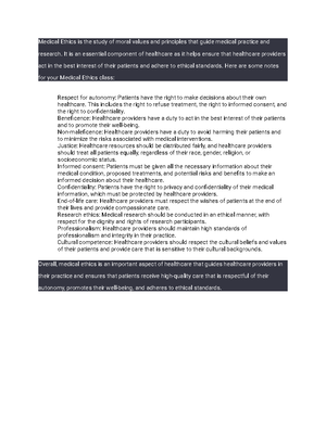 Case Study The Henrietta Lacks Case - Henrietta Lacks was an African ...