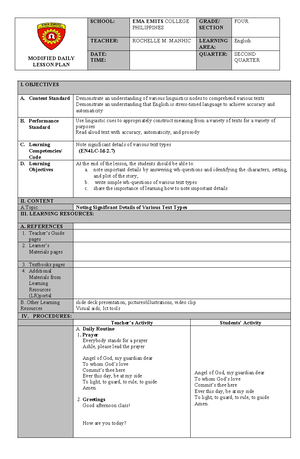 Sample script - A sample emcee script in the graduation ceremony; Emcee ...