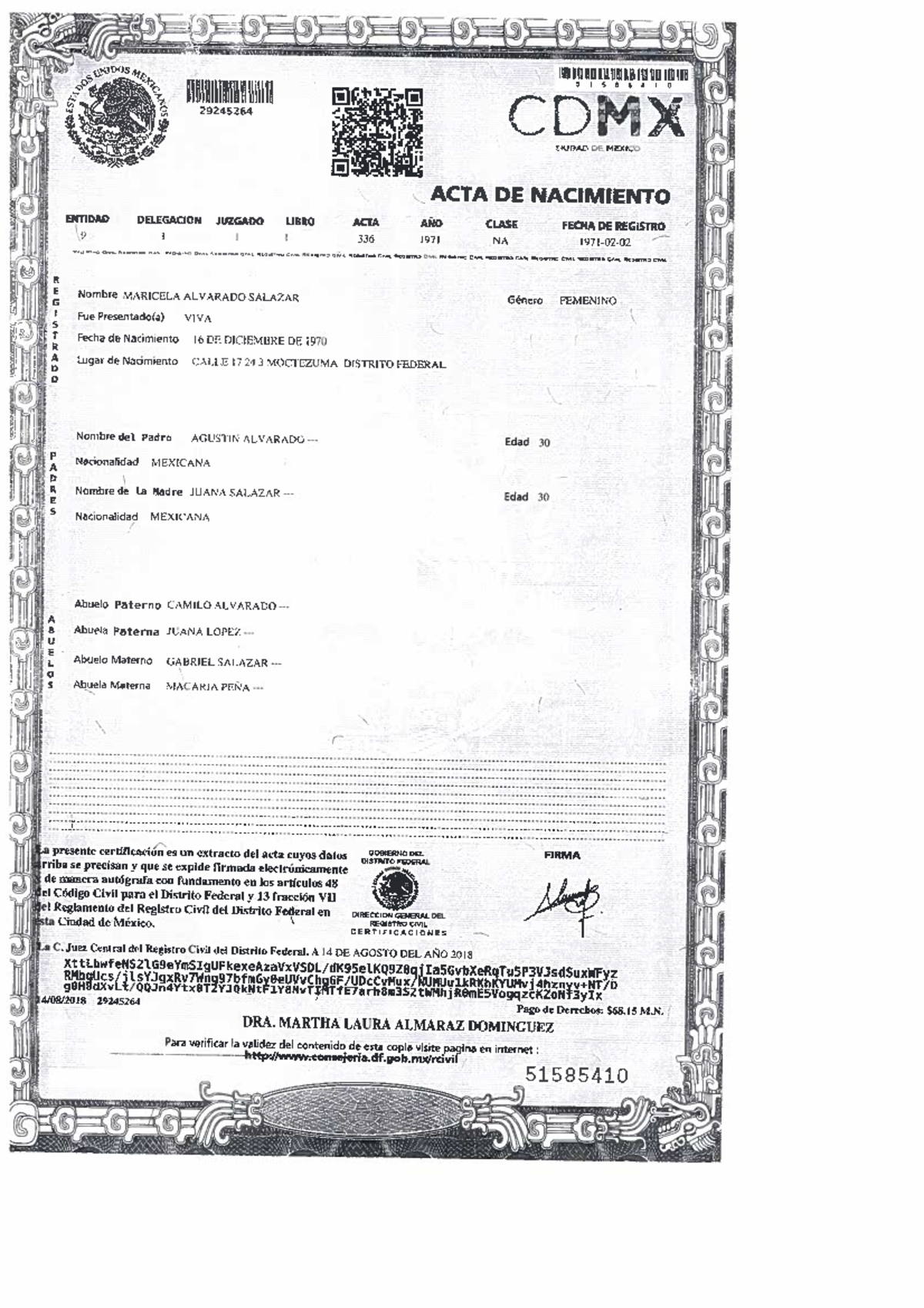 DOC - DOCUMENTOS DE SEGURIDAD SOCIAL - seguridad social - Studocu