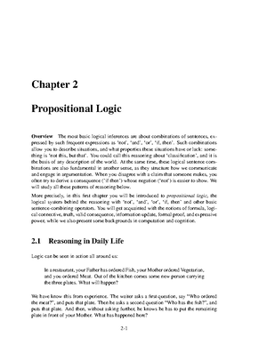 Ch5 - Chapter of the book logic in action - Chapter 5 Knowledge and Information Flow Overview ...