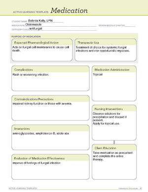 Medication Template - Methylergonovine Maleate - ACTIVE LEARNING ...