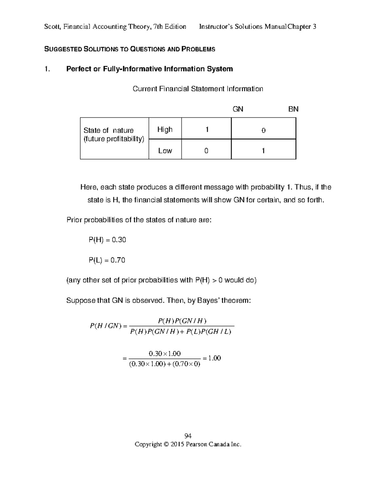 Chapter 2 questions and study material - 94 SUGGESTED SOLUTIONS TO ...
