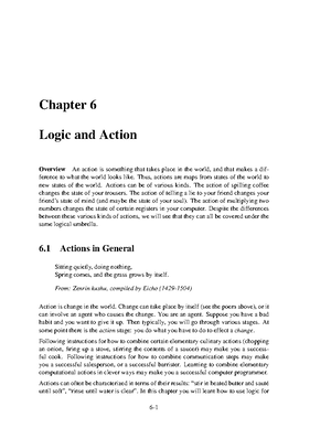 Ch5 - Chapter of the book logic in action - Chapter 5 Knowledge and Information Flow Overview ...