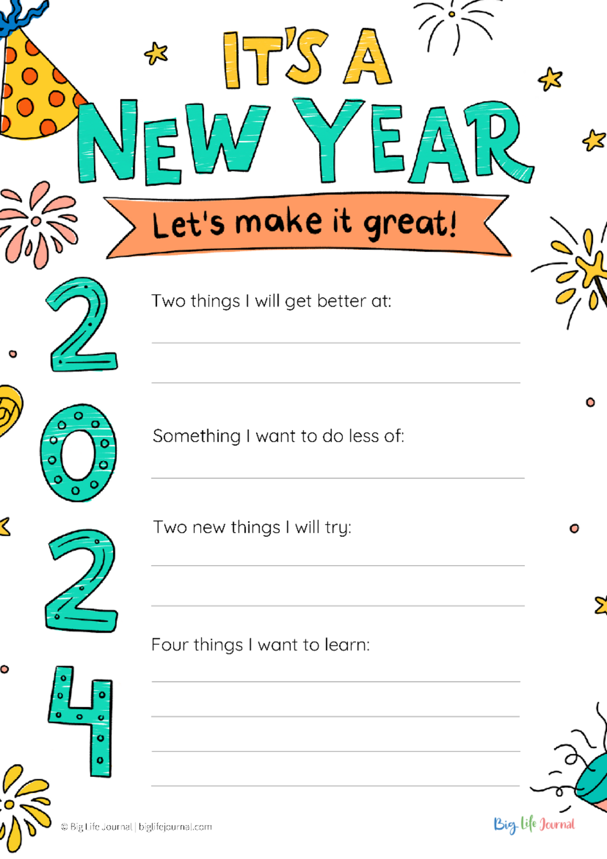 New year acticity - 311432 - Studocu