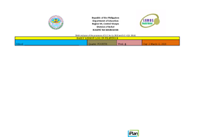 Observe.Quarter Daily Lesson LOG IN Filipino 8 - Republic of the ...