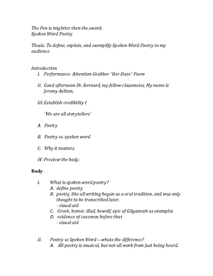 CMCN 310 -Scrambled Outline - CMCN 310 - Scrambled Outline Here is a ...