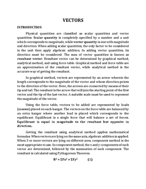 ARTS 7 Module 1 - Physics For Engineers Lab (Calculus Based) - Studocu