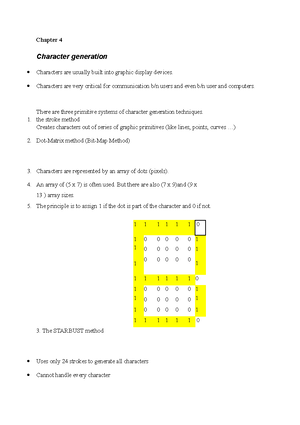Computer Graphics Module 2 2 1 Introduction An Useful Construct For