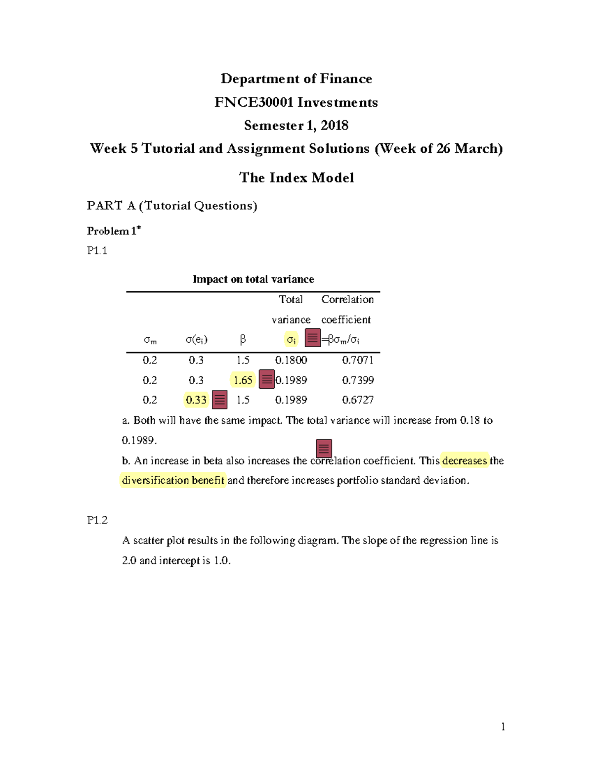 Tutorial 4 & Assignment Soln A - Warning: Popup annotation has a missing or invalid parent - Studocu