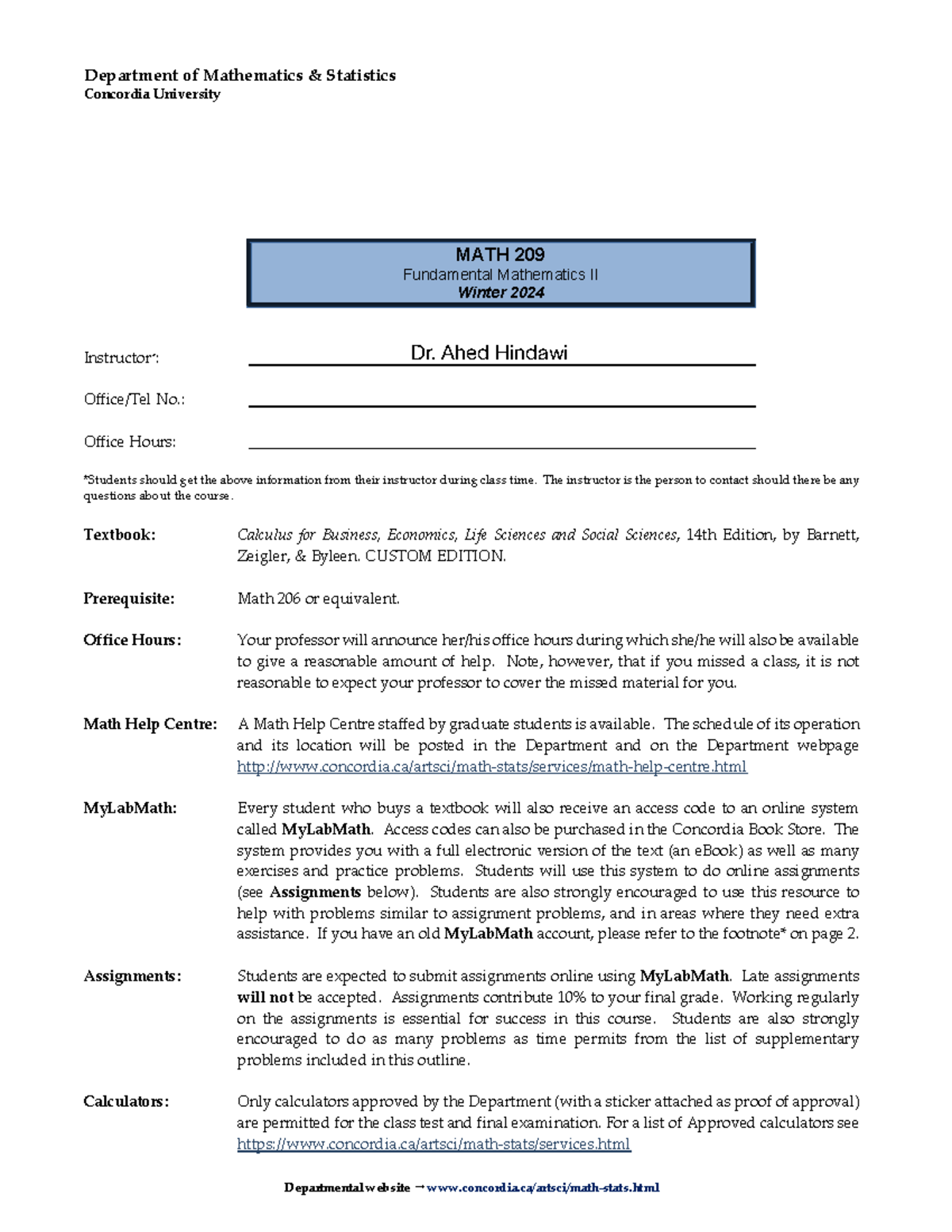 MATH209 4 24 84a0f7910127 cda54899 d929dfdce 26d - Departmental website ...